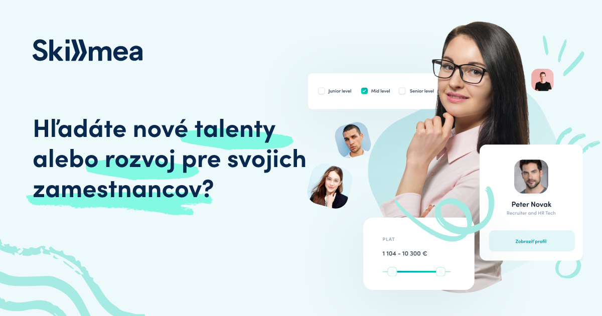 Vzdelávajte svojich zamestnacov online | Skillmea